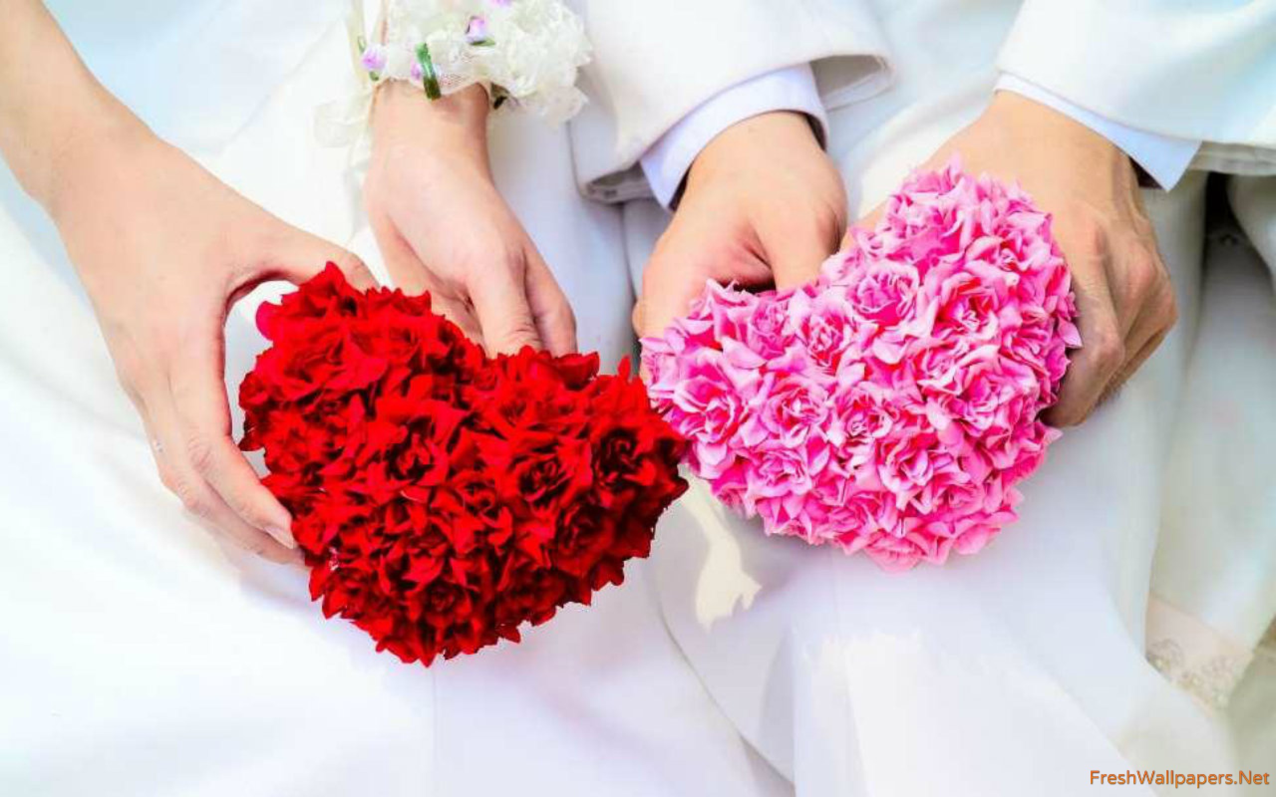 Love Flowers Wallpaper - Bouquet (#817267) - HD Wallpaper & Backgrounds ...