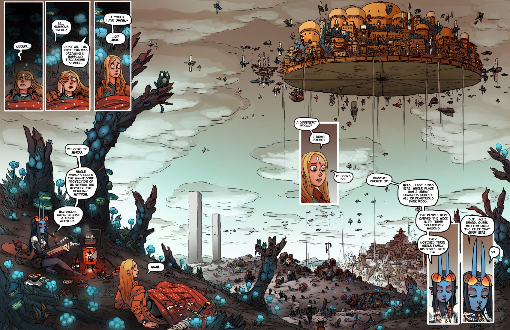 Mottom Is An Appellation Of 'mother Om', Nadia Om Being - Kill Six ...