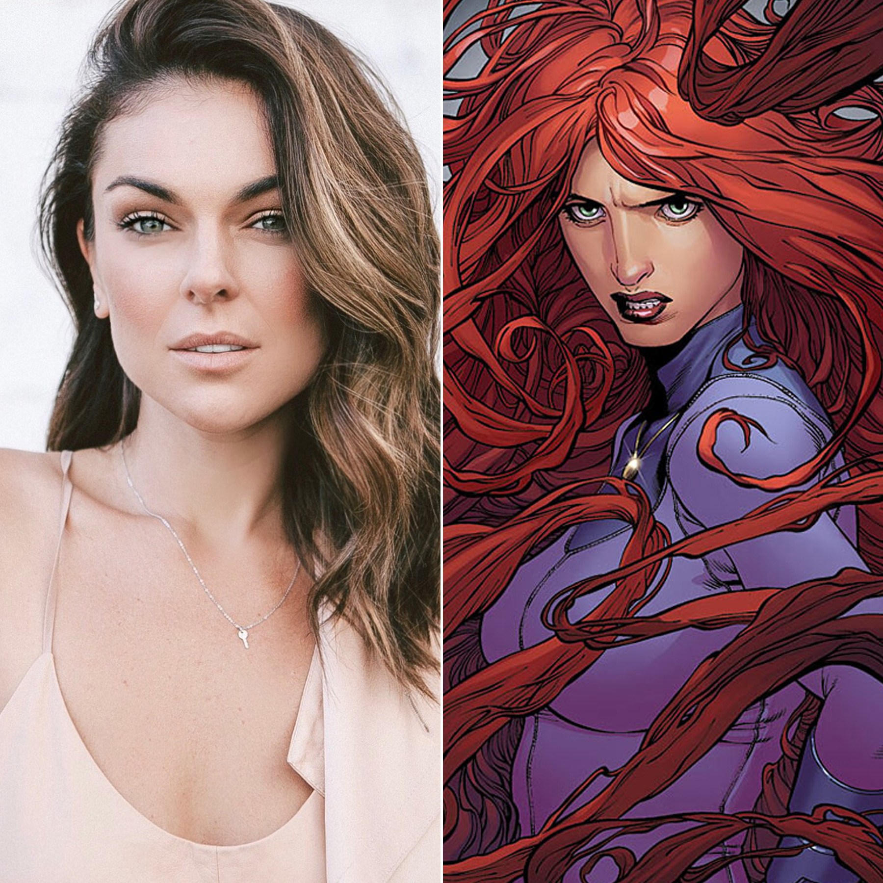 Marvel S Inhumans Casts Serinda Swan As Medusa Ew Com - Medusa Inhumans ...
