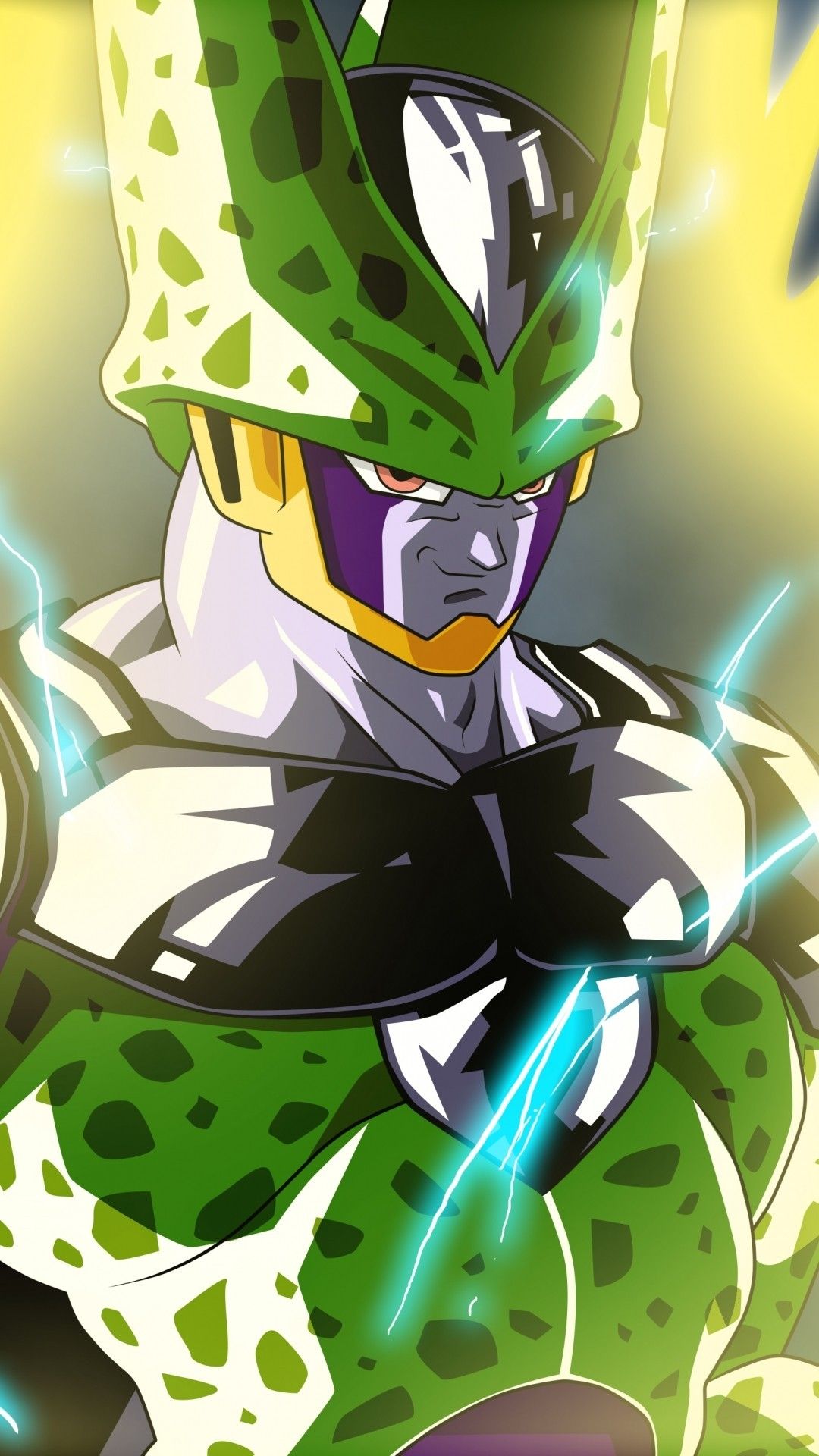 Perfect Cell Dragon Ball Z Iphone Wallpaper Dbz Characters Cell Dragon Ball Z Iphone 
