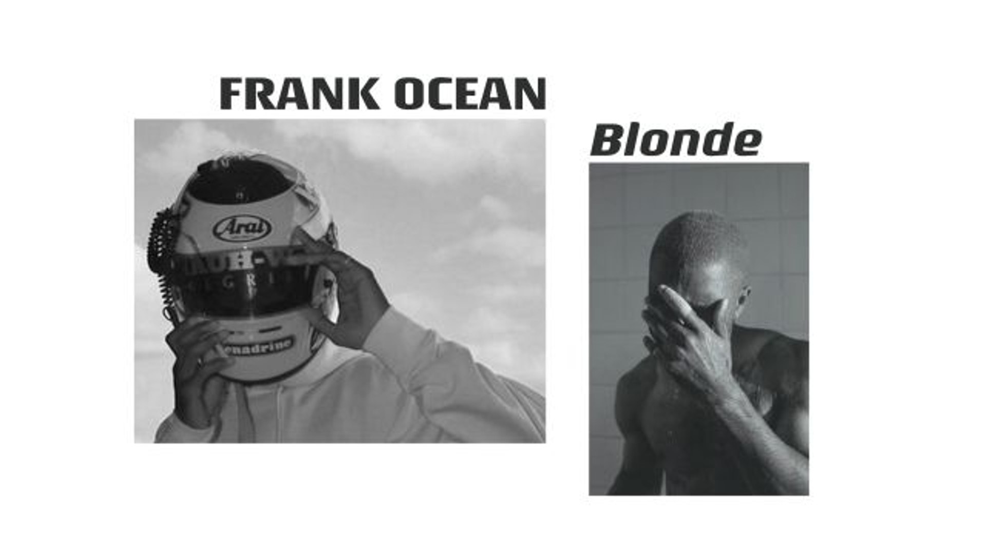 Blonde Shirt Frank Ocean (#826897) - HD Wallpaper & Backgrounds Download