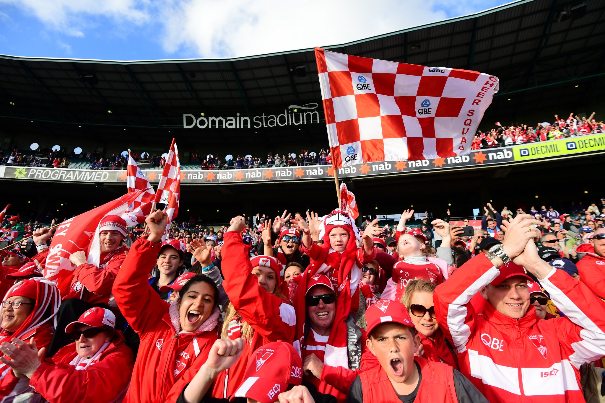Photo Gallery - Sydney Swans Fans (#827199) - HD Wallpaper ...