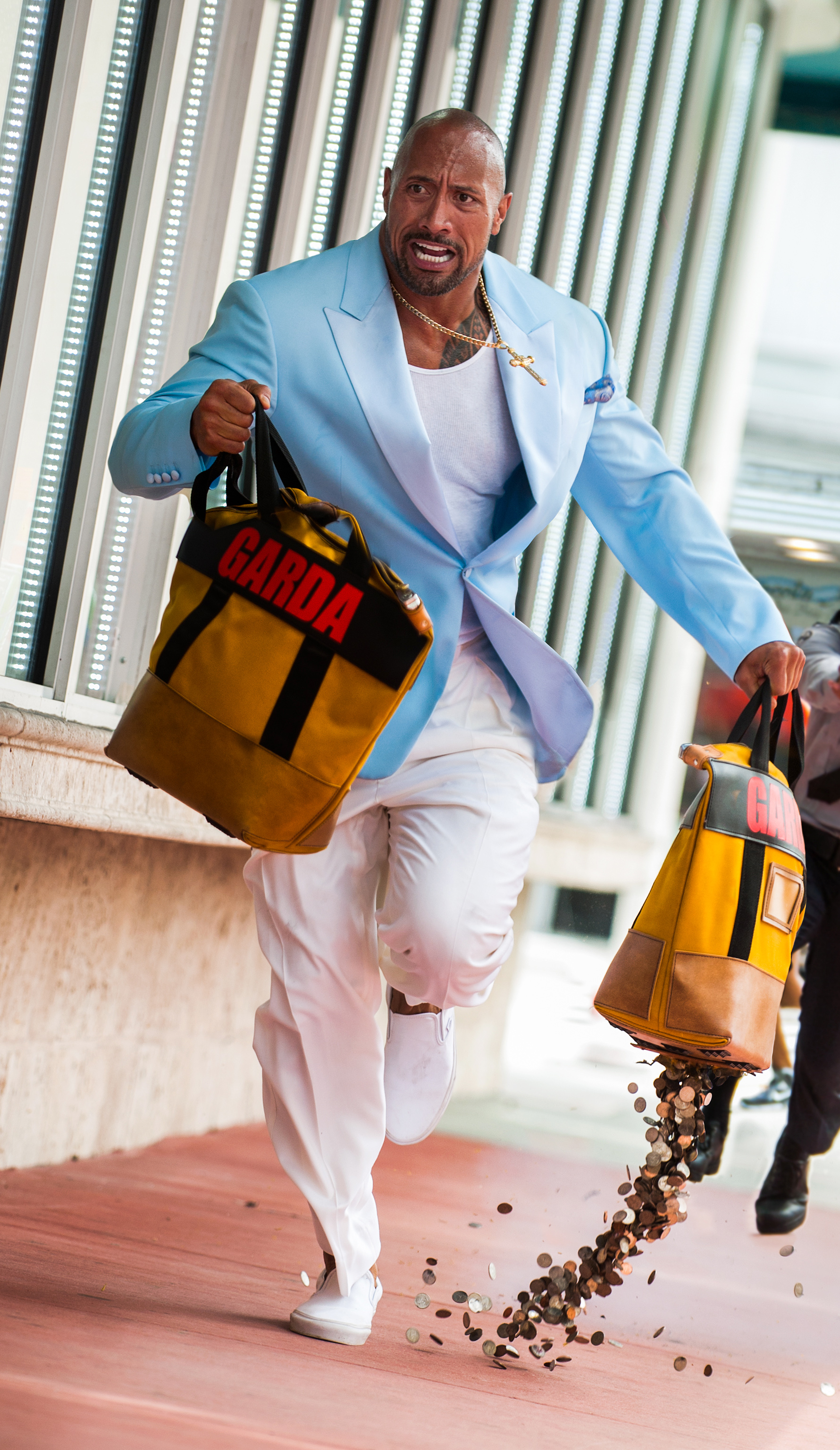 Pain And Gain Dwayne Johnson - Dwayne Rock Johnson Style (#828145) - HD ...