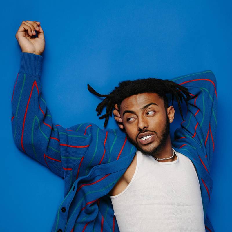 Aminé - Amine Rapper (#829094) - HD Wallpaper & Backgrounds Download