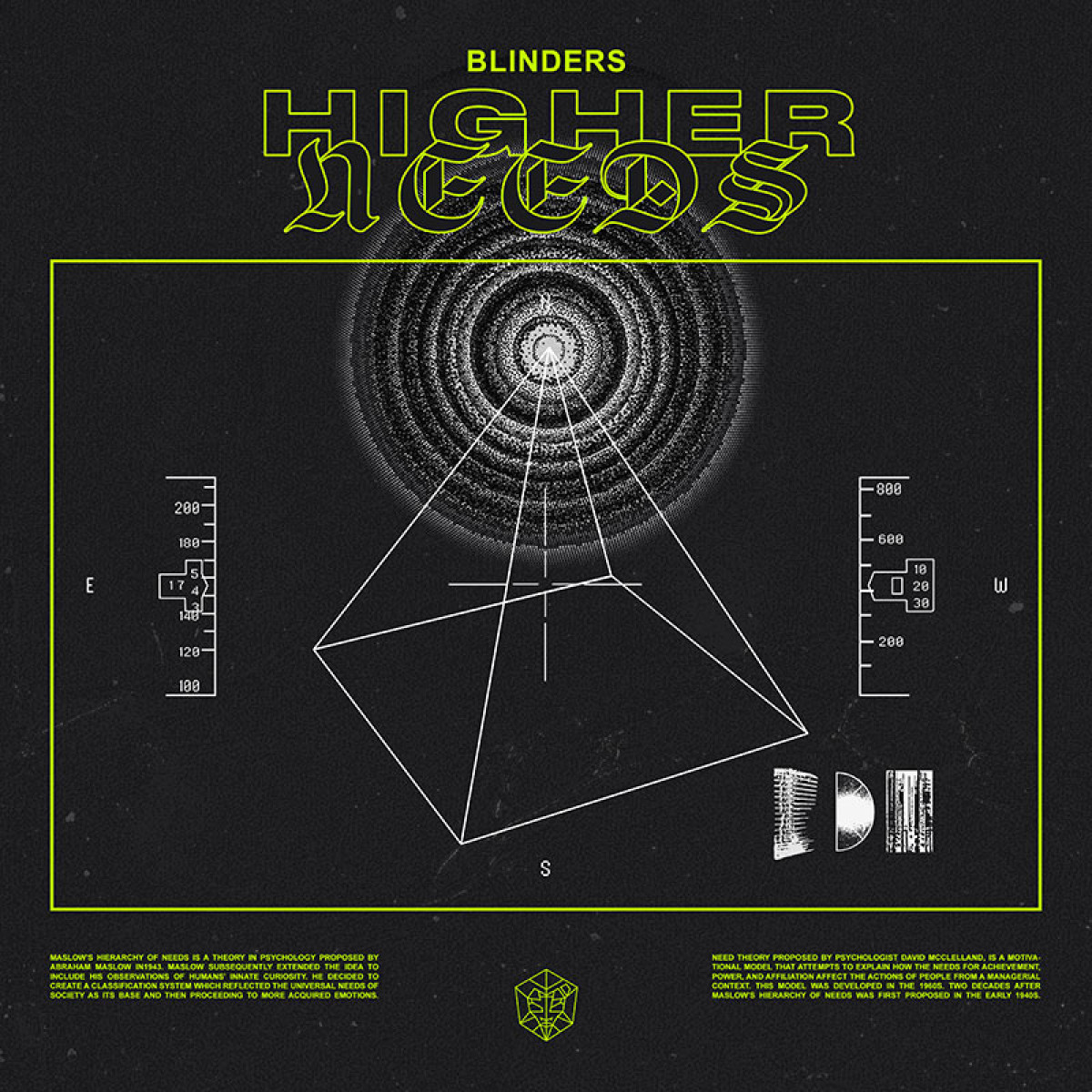 Cover Blinders - Higher Needs - Stmpd Rcrds (#829619) - HD Wallpaper ...