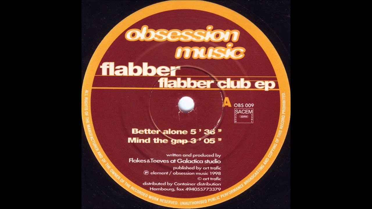 Flabber - Better Alone - Label (#831001) - HD Wallpaper & Backgrounds ...