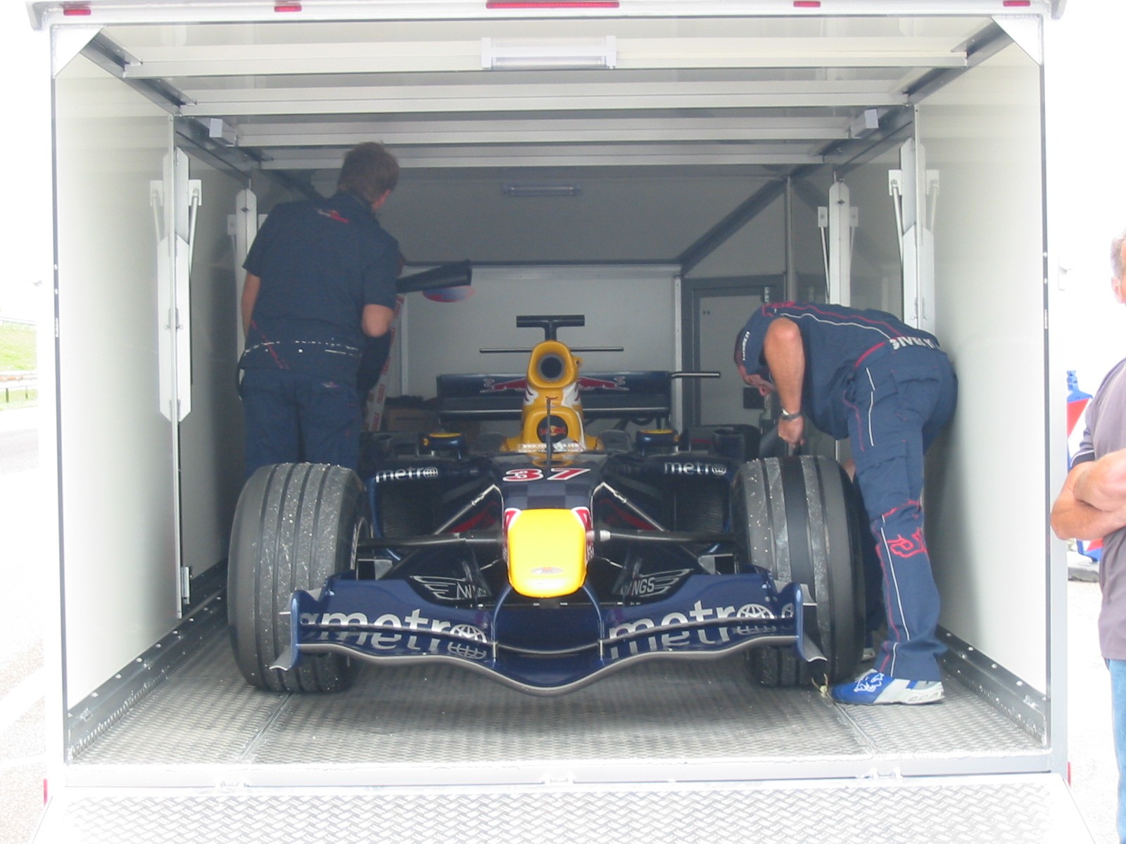 Preview For A Formula One Demo In The City Of Rotterdam - Formula One ...