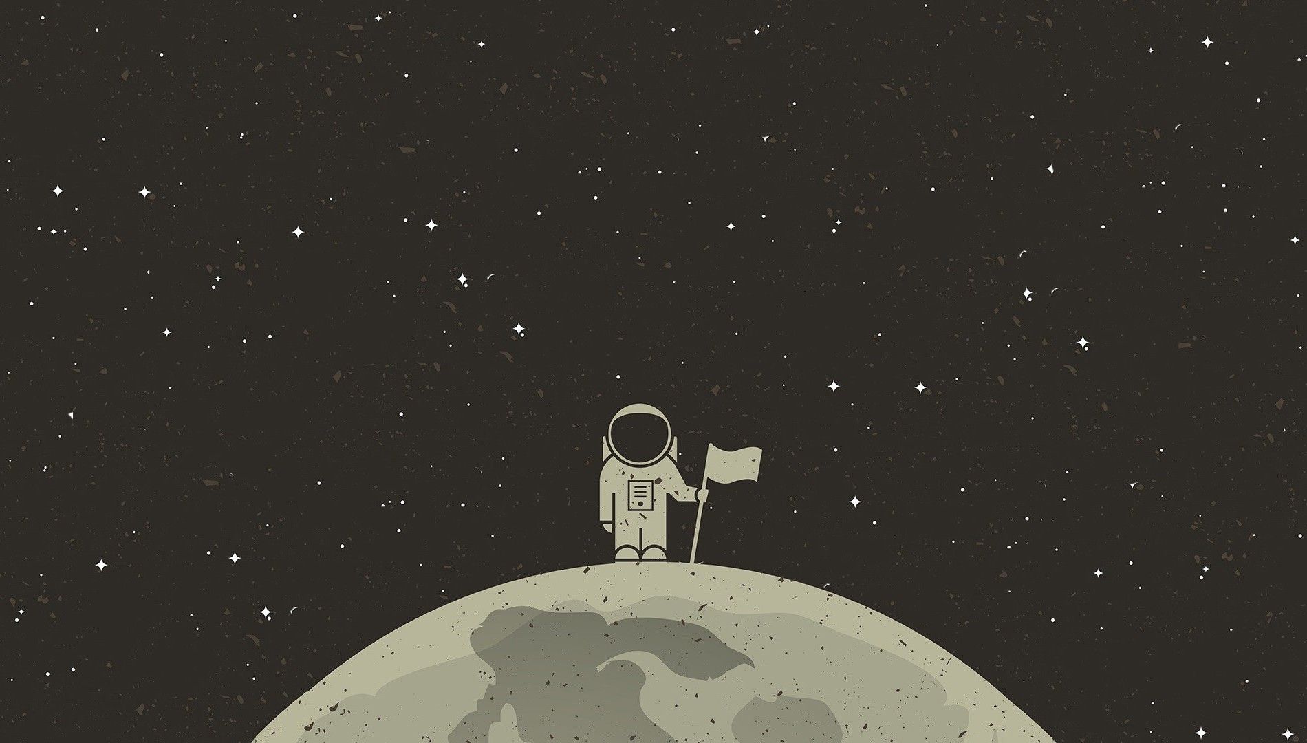 Download Astronaut Desktop Backgrounds - Science Fiction Simple ...