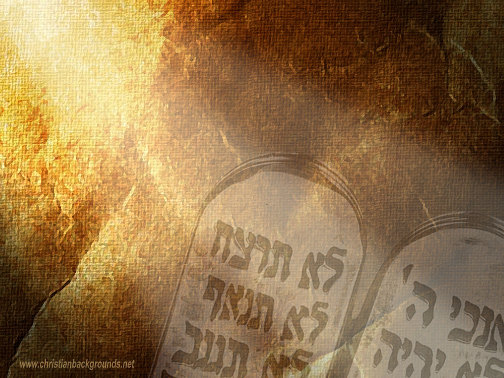 Ten Commandments Background (#834447) - HD Wallpaper & Backgrounds Download