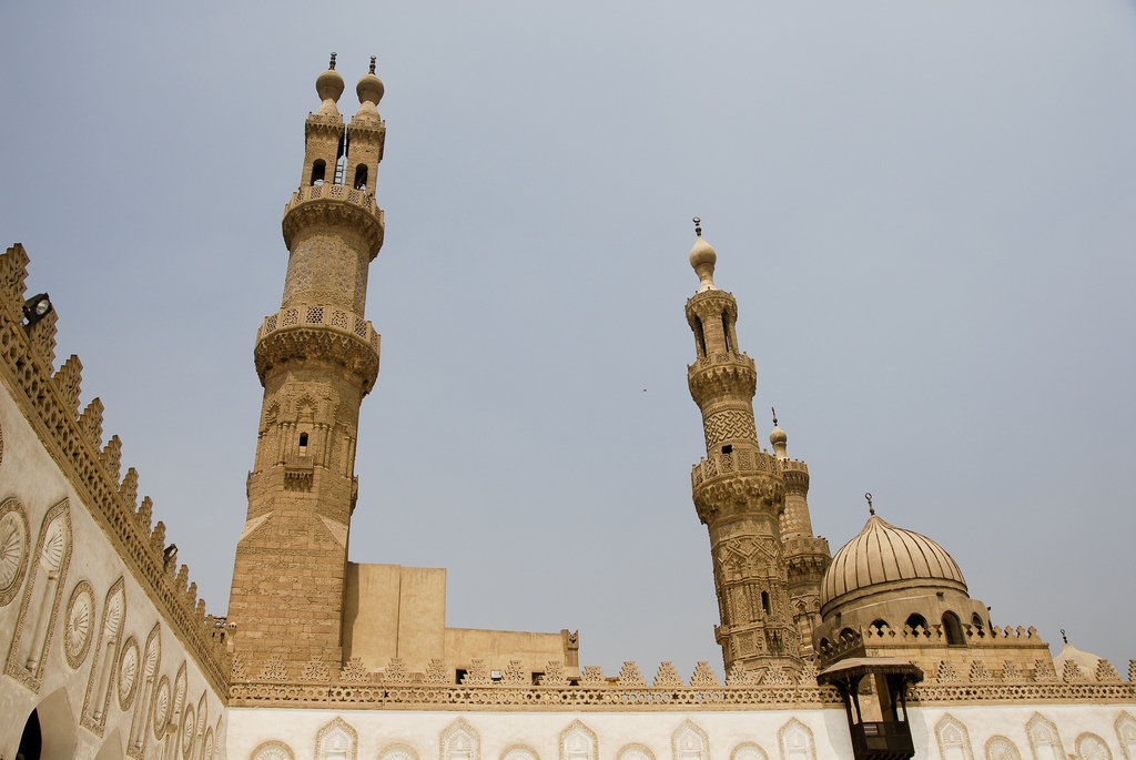 Al Azhar Mosque In C - Al-azhar University (#836325) - HD Wallpaper ...