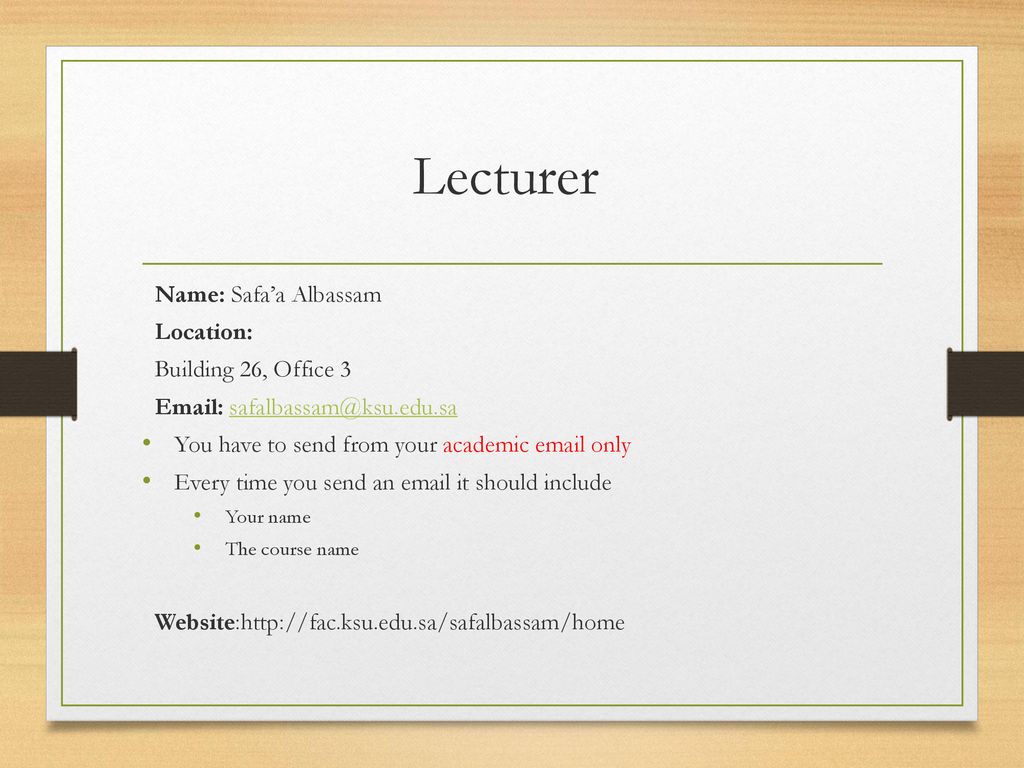 Safa'a Albassam Location - Integrity And Objectivity Difference ...