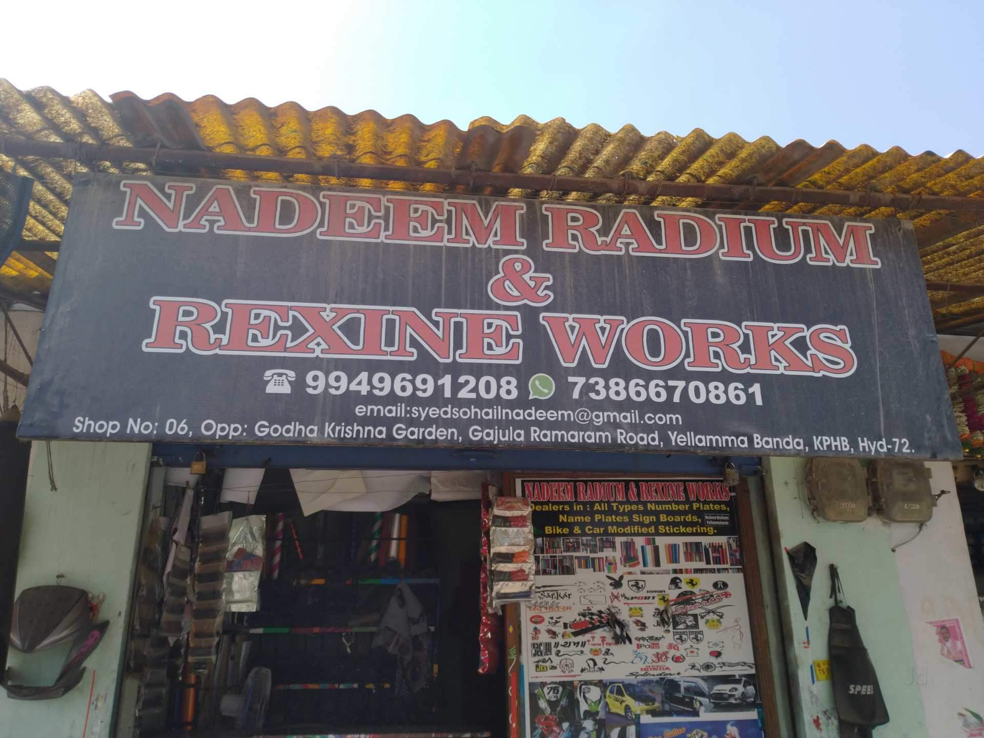 Nadeem Radium & Rexine Works, Kukatpally - Banner (#837302) - HD ...