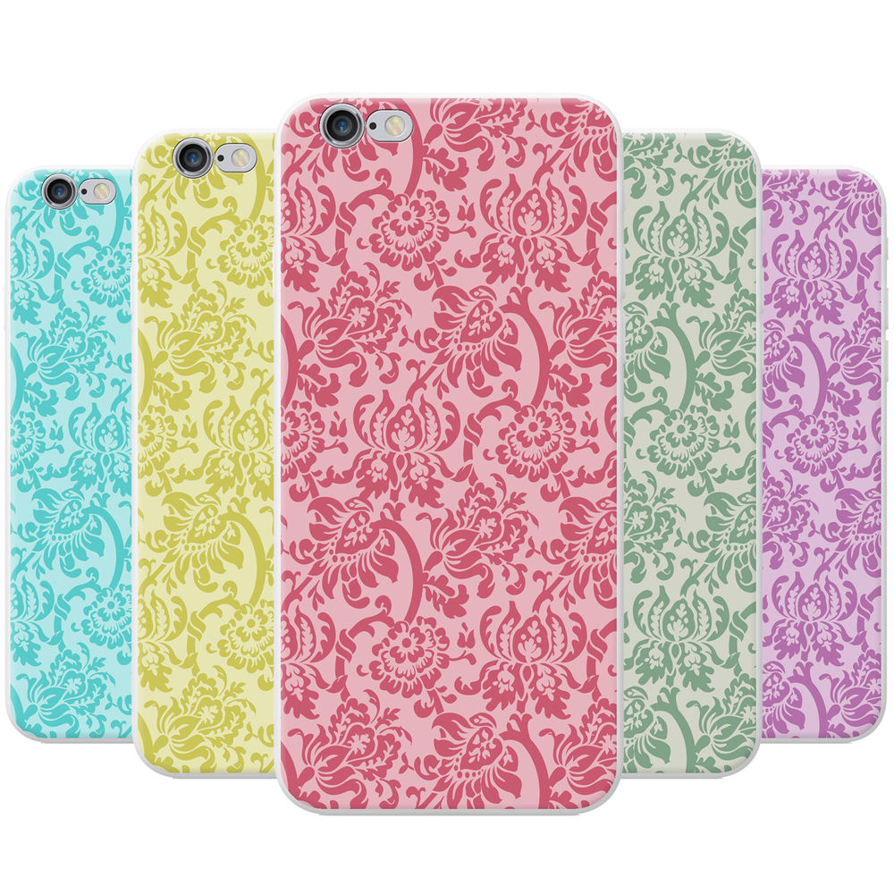 Download Details About Floral Wallpaper Design Snap-on Hard - Mobile ...