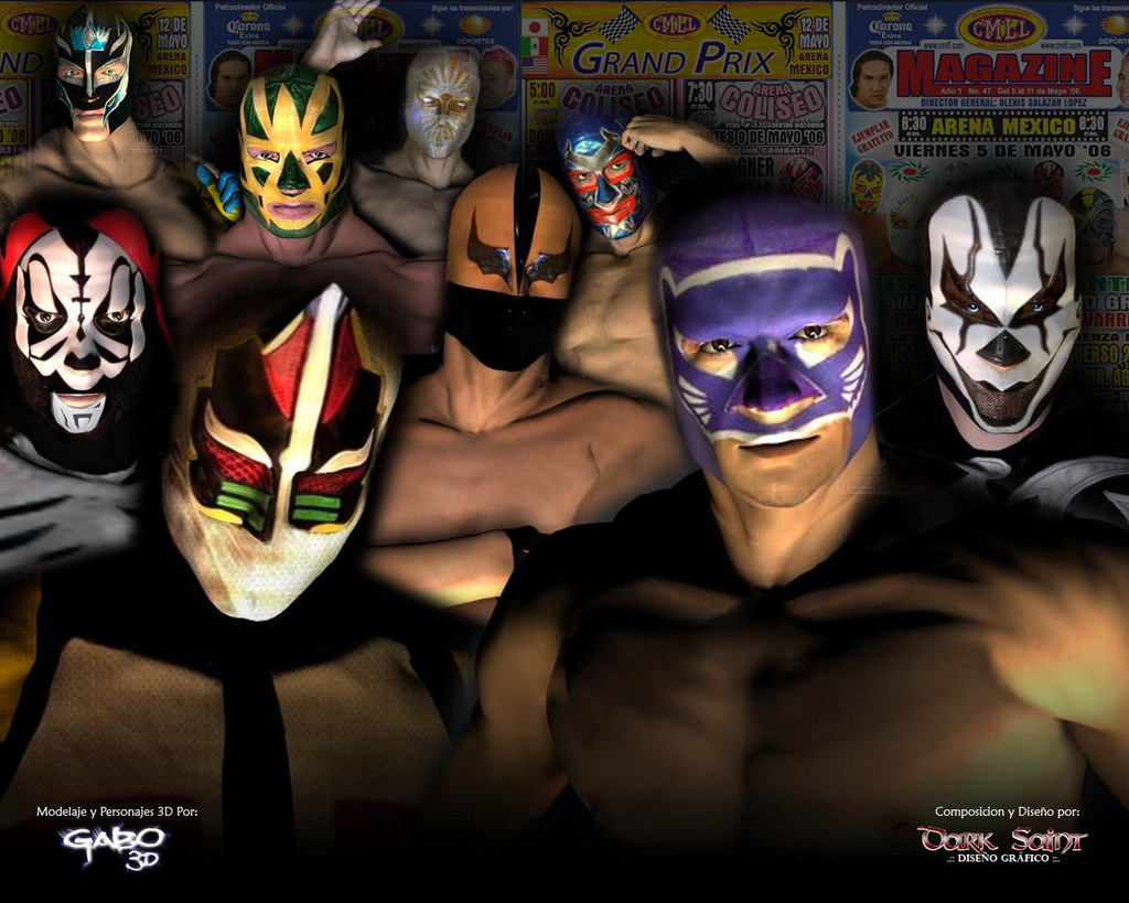 La Lucha Libre En Mexico - Lucha Libre Mexicana (#849094) - HD ...