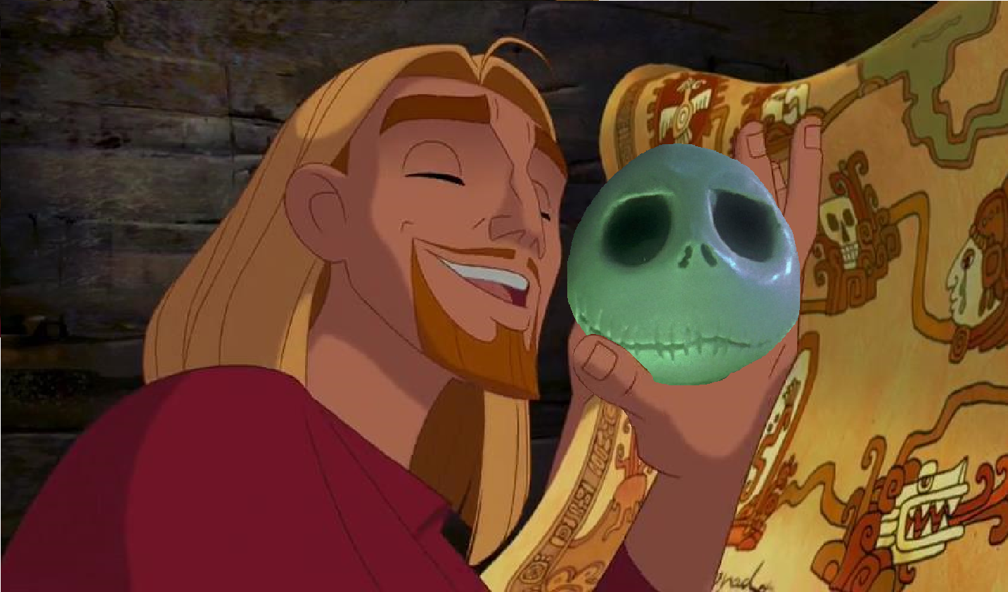 Alas, Poor Yorick - Cartoon (#849580) - HD Wallpaper & Backgrounds Download