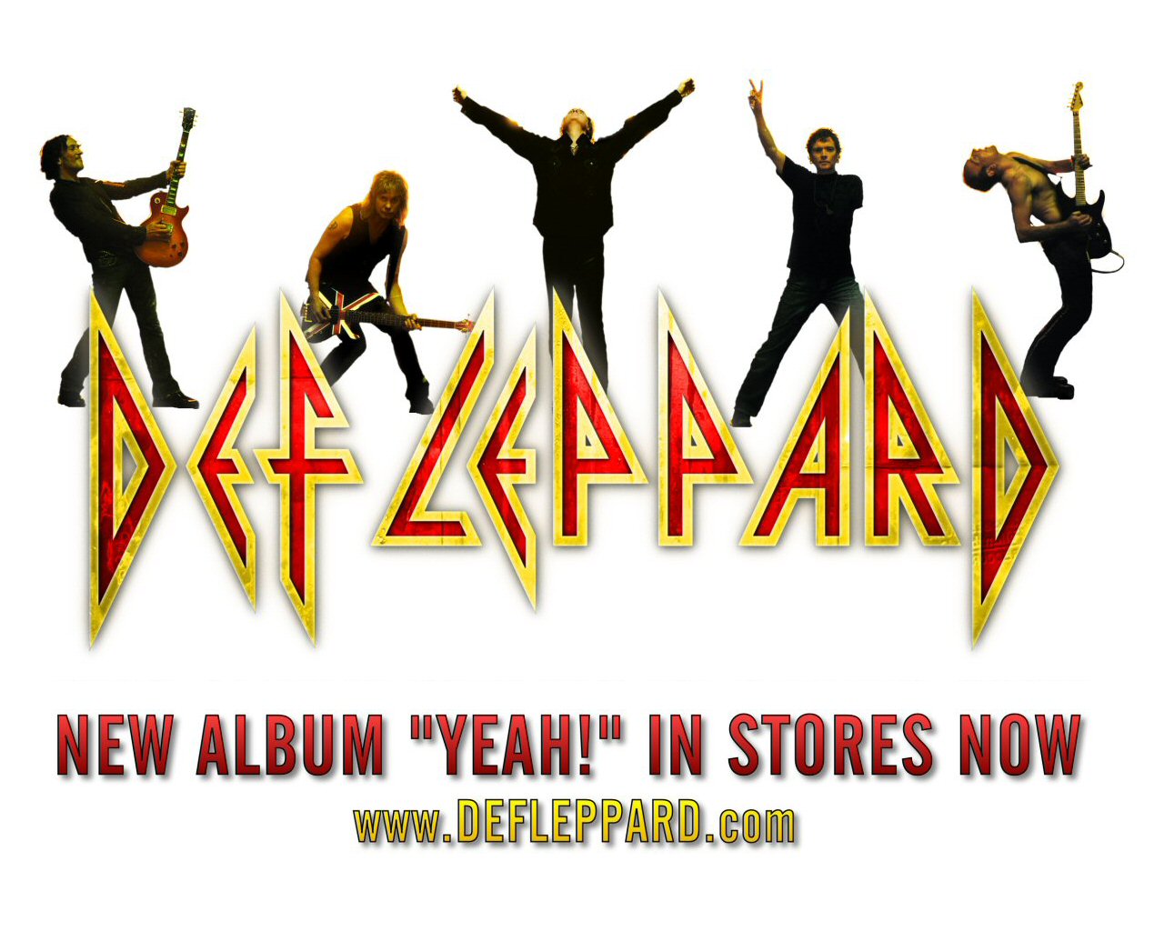 Free Wallpapers, Music Wallpaper, Desktop Backrgounds - Def Leppard ...