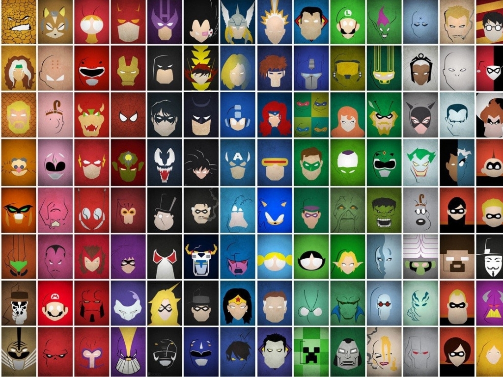 The Most Beautiful Wallpapers - Marvel All Characters Poster (#852452 ...