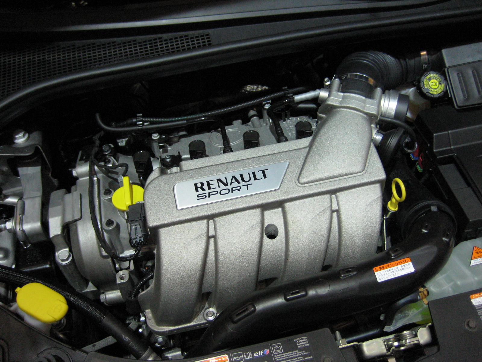 Renault Clio 3 Rs Engine (#852955) - HD Wallpaper & Backgrounds Download