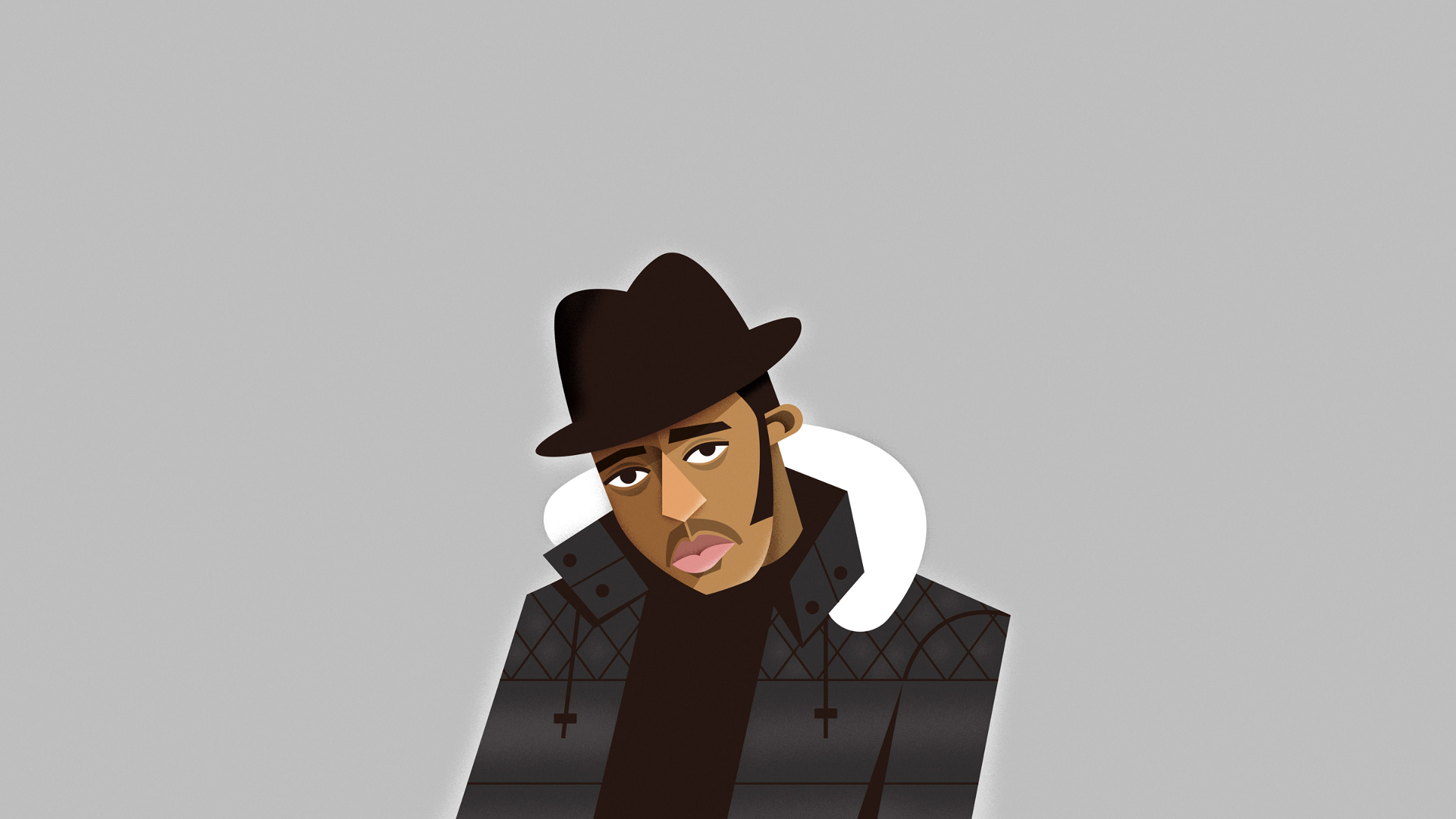 Run '84 - Cartoon (#854967) - HD Wallpaper & Backgrounds Download