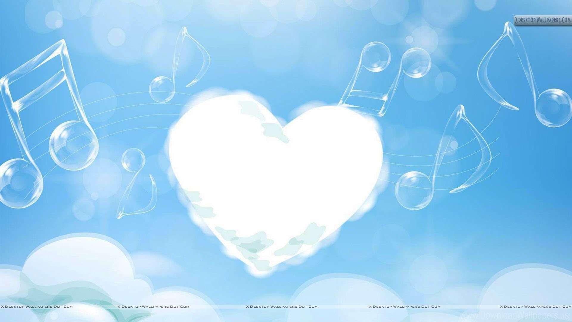 Download Original Size - Sky Blue Music Background (#860483) - HD ...