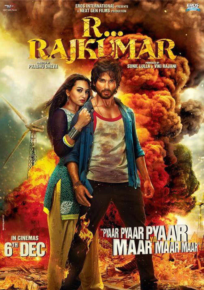 Rajkumar - R Rajkumar 2013 Poster (#863890) - HD Wallpaper & Backgrounds Download