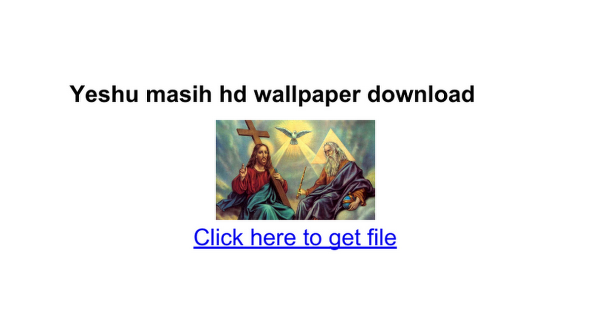 Isa Masih Wallpaper - Device Driver (#875661) - HD Wallpaper ...