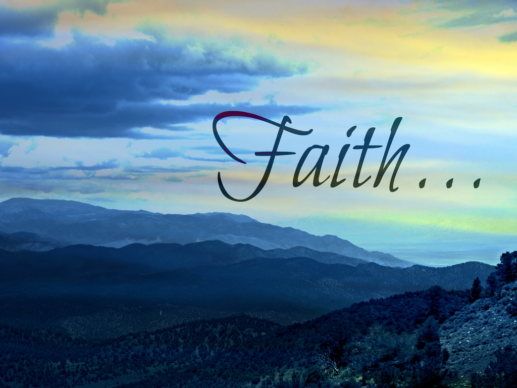 Sybil R Smith - Faith In Jesus (#879547) - HD Wallpaper & Backgrounds ...