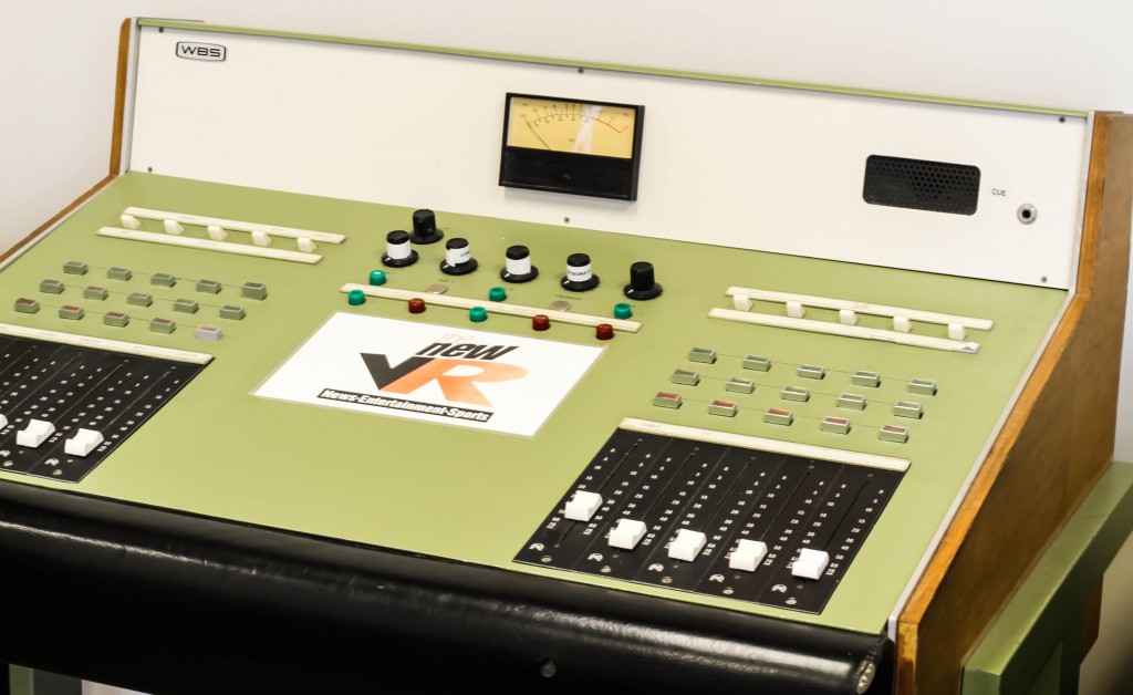 This Console Was Commissioned For Ckvr Tv In 1972, - Electronics ...