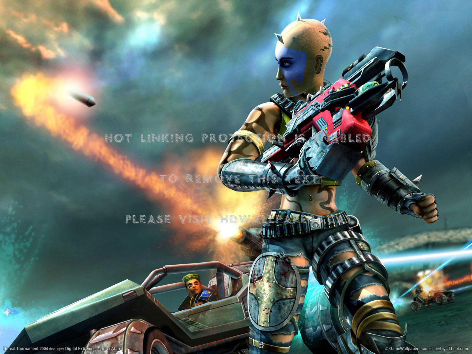 Unreal Tournament 2004 (#890992) - HD Wallpaper & Backgrounds Download