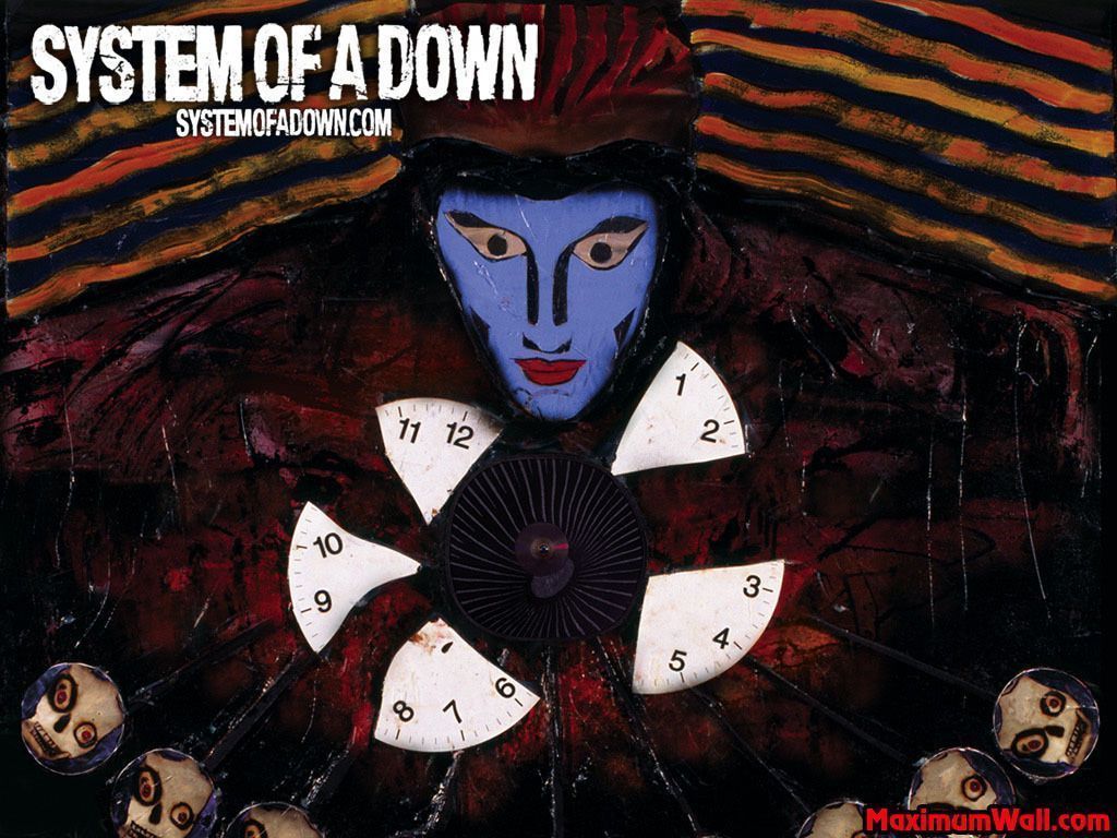 System Of A Down Wallpaper - System Of A Down Hypnotize Album Cover ...