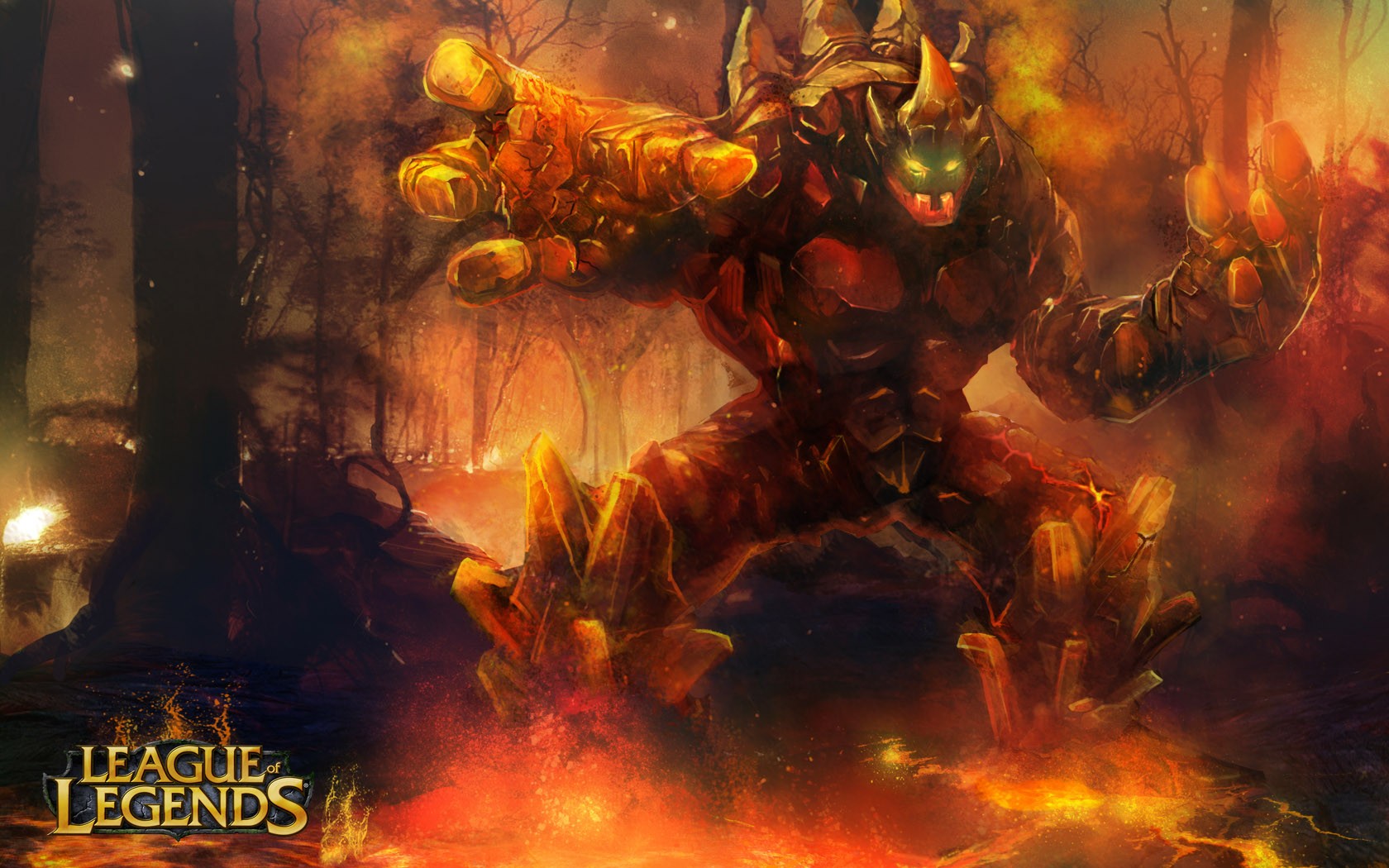 Malphite Wallpaper - League Of Legends Malphite (#896124) - HD ...