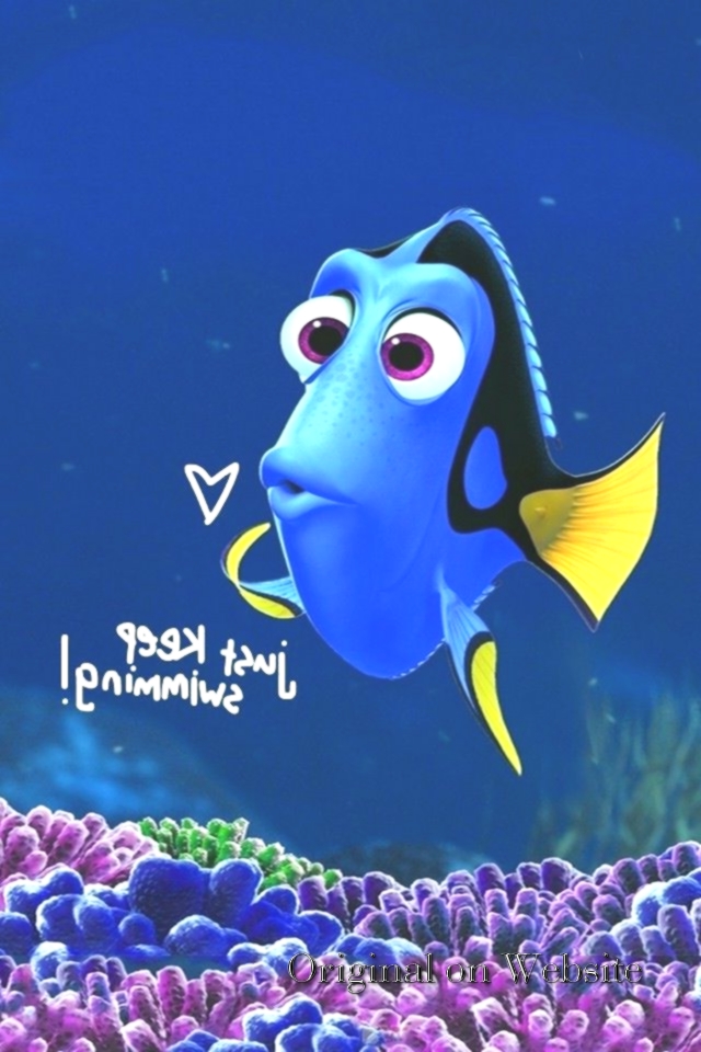 Download Iphone Wallpaper Quotes Image For Awesome Graphic Lock - Nemo ...