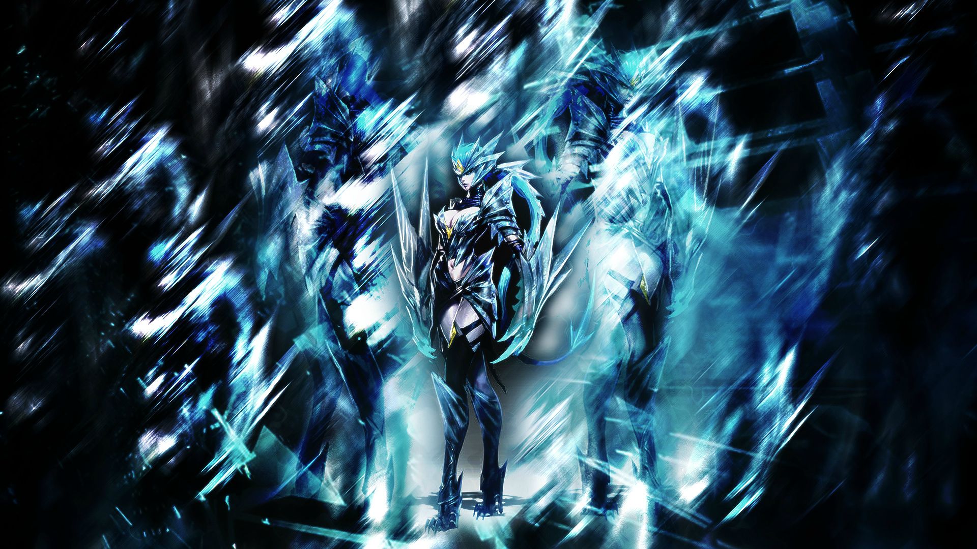 Download shyvana - Lolwallpapers - Shyvana Desktop Background On Itl.cat