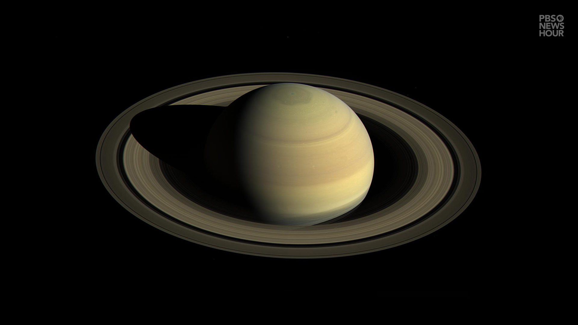 The Colors Of Saturn's Northern Hemisphere Shift Over - Cassini First ...