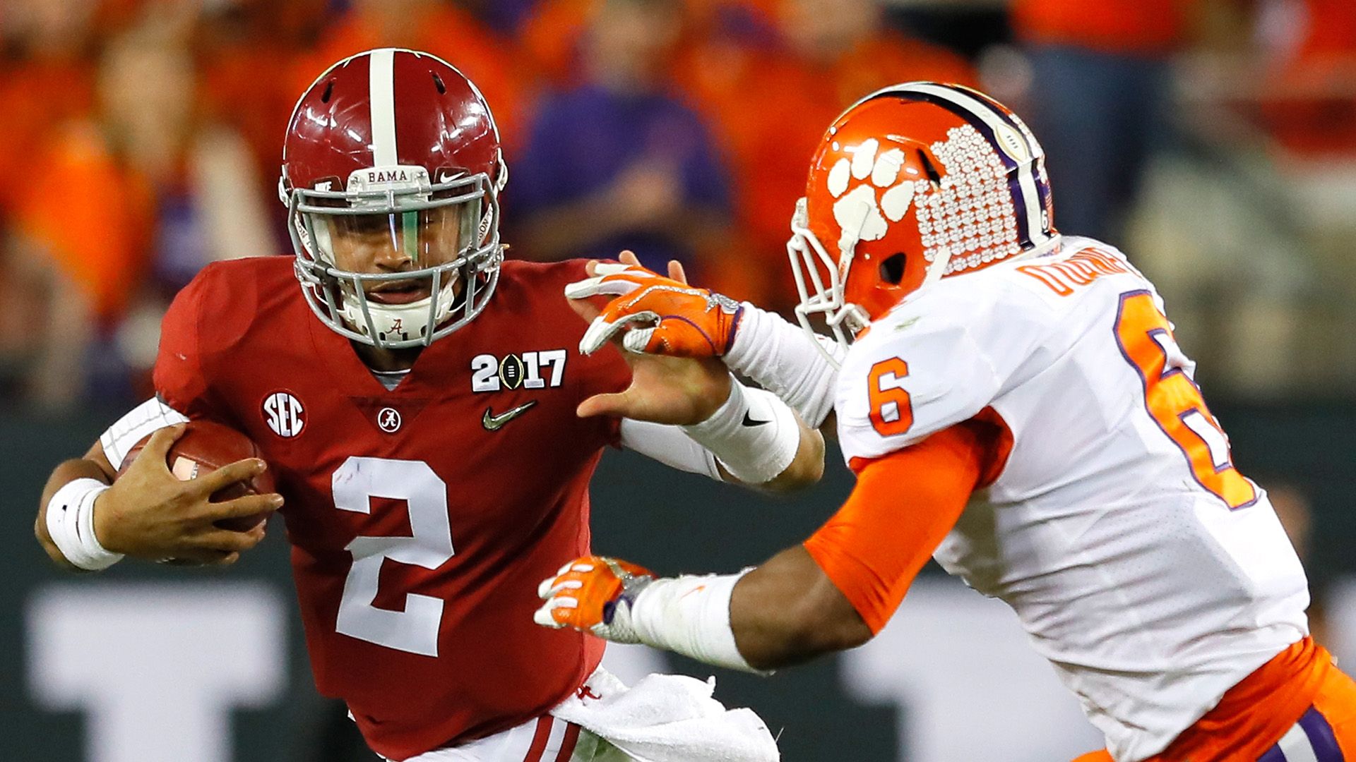 Alabama Vs Clemson 2018 (#901445) - HD Wallpaper & Backgrounds Download