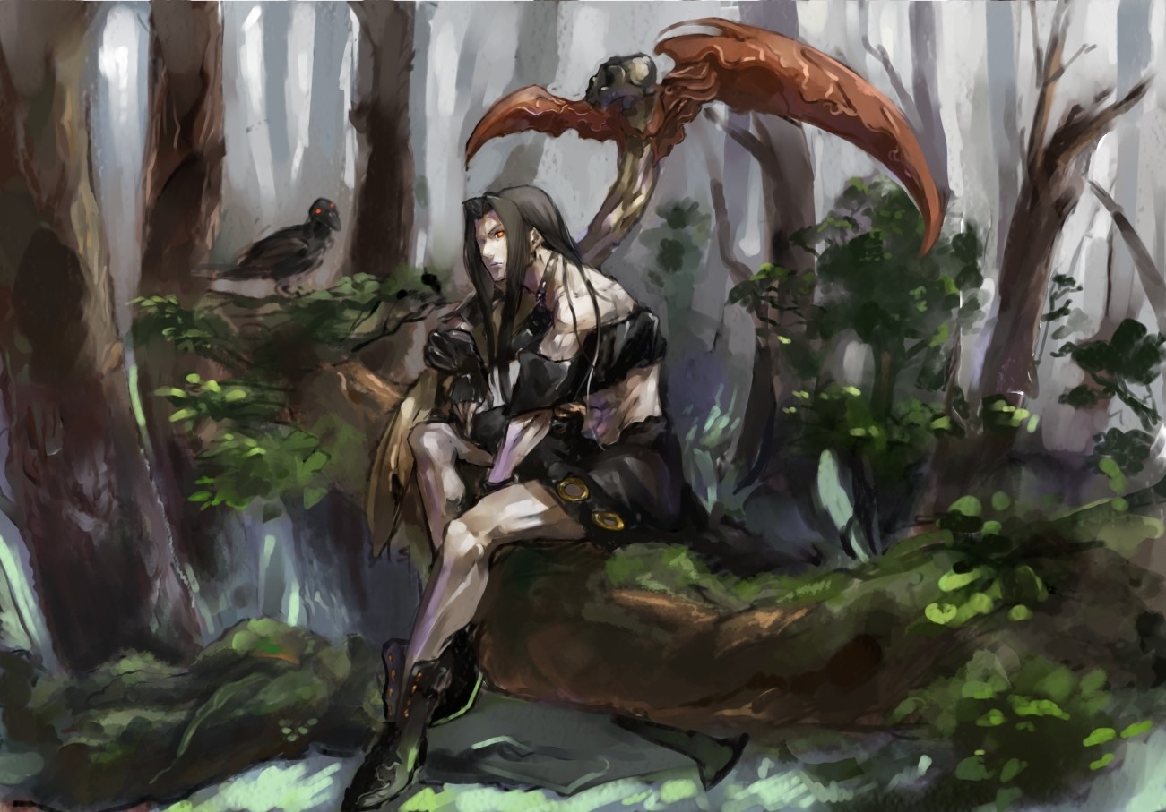 Birds Scythe Guilty Gear Testament Wallpaper Art Hd (#903937) - HD ...