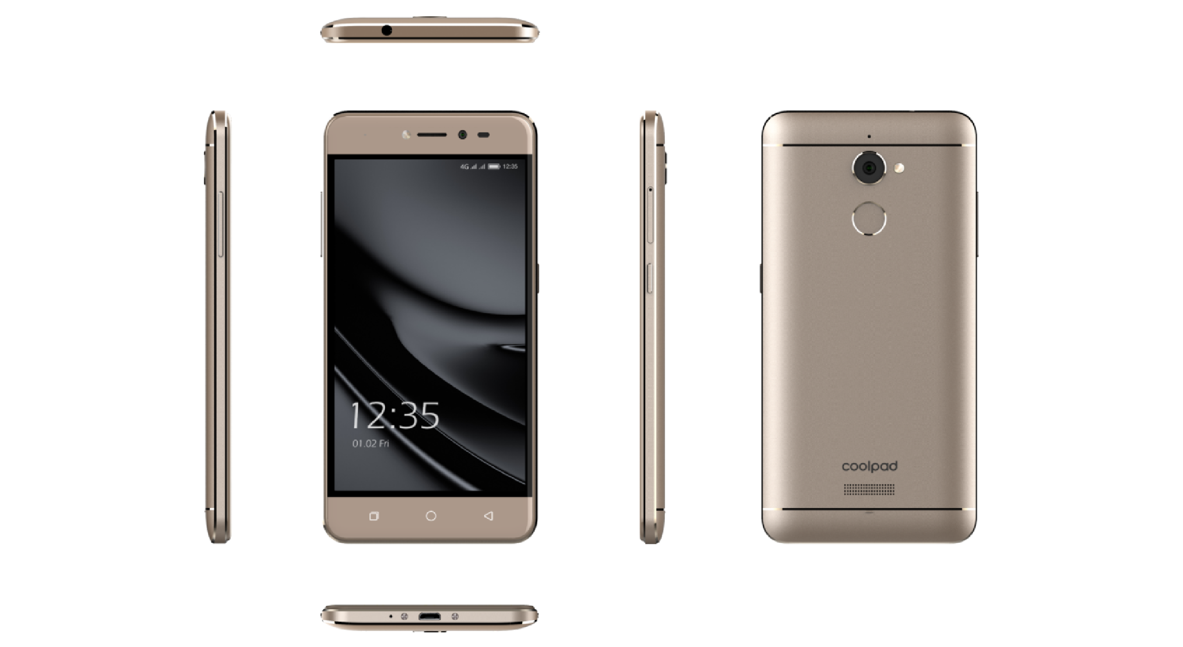 Download Coolpad Note 5 Lite With 5-inch Display, 8 Mp Front - Coolpad ...