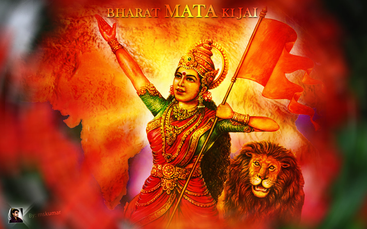 Best 40 Bharat Mata Wallpaper On Hipwallpaper Mahabharat - Garv Se Kaho ...