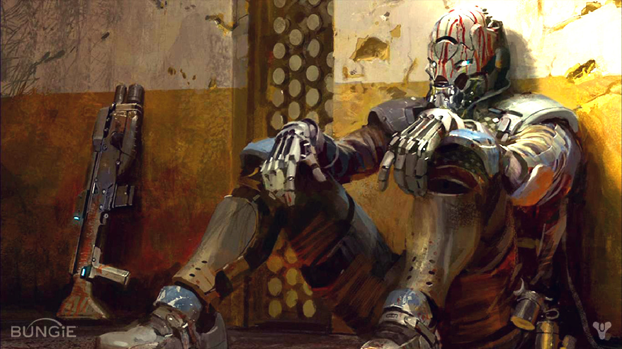 Destiny - Destiny Exo (#921217) - HD Wallpaper & Backgrounds Download