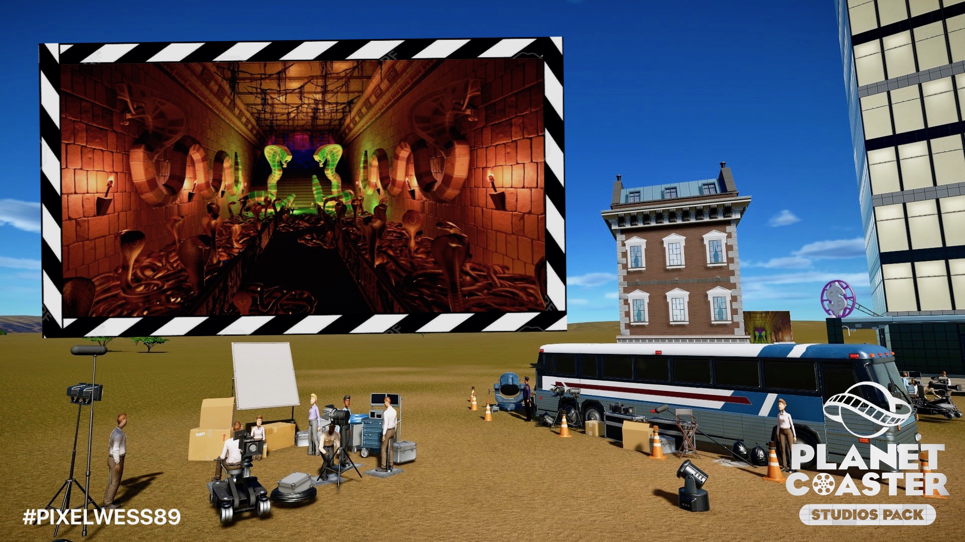 Planet Coaster Studios Pack (#923331) - HD Wallpaper & Backgrounds Download