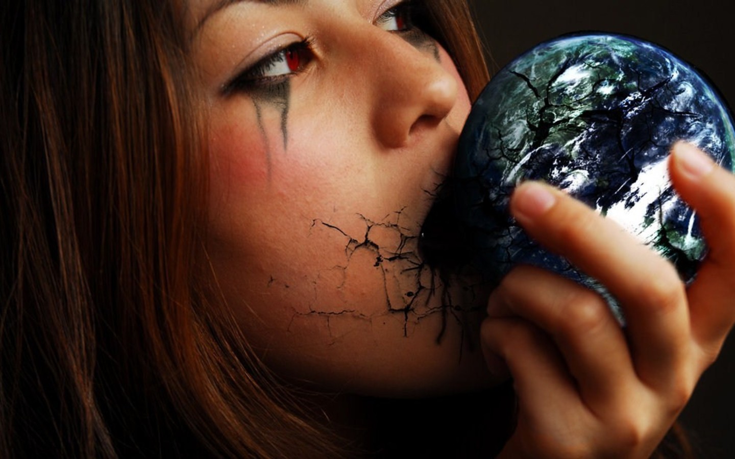 Wallpapers-woman 1163156 - Ae Apocalypse Earth (#926091) - HD Wallpaper ...