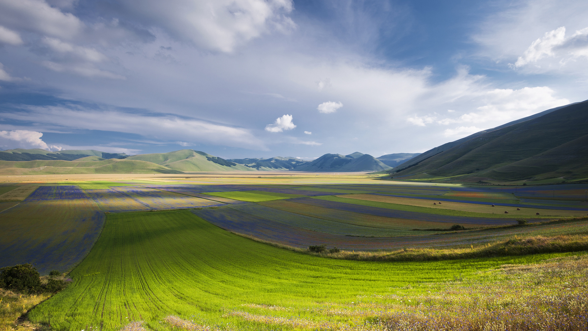 Nature, Ecosystem, Steppe, Plain, Hill Wallpaper In - Umbria Hd ...