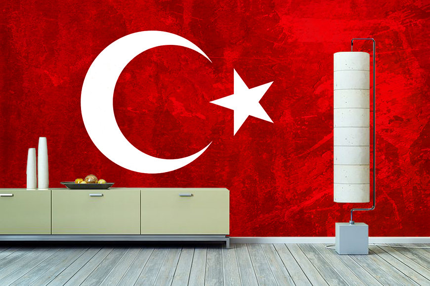 Photo Wallpaper Turkey - Turkish Flag Dimensions (#932684) - HD ...