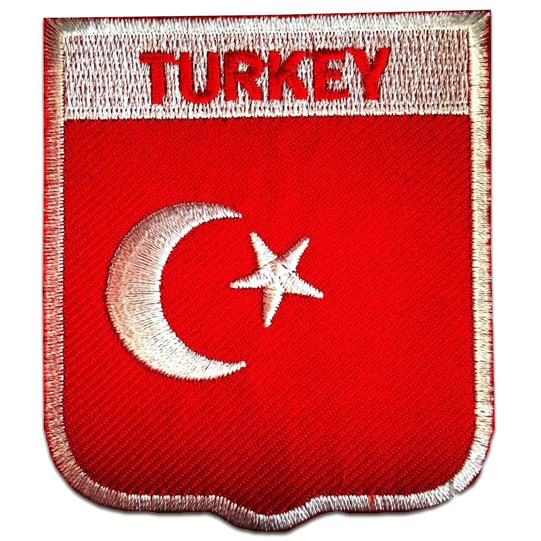 Aufnäher / Bügelbild - Turkish Flag Patch Png (#932874) - HD Wallpaper ...