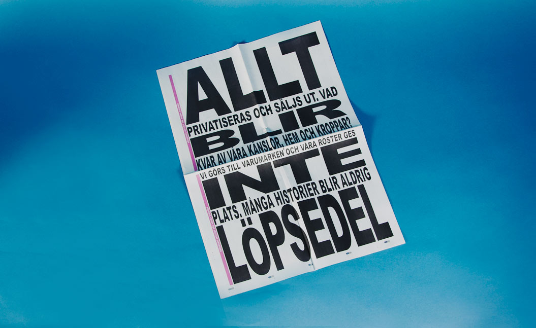 Bold Text And Bold Statements Give Maryam Fanni's Unmissable - Graphic ...