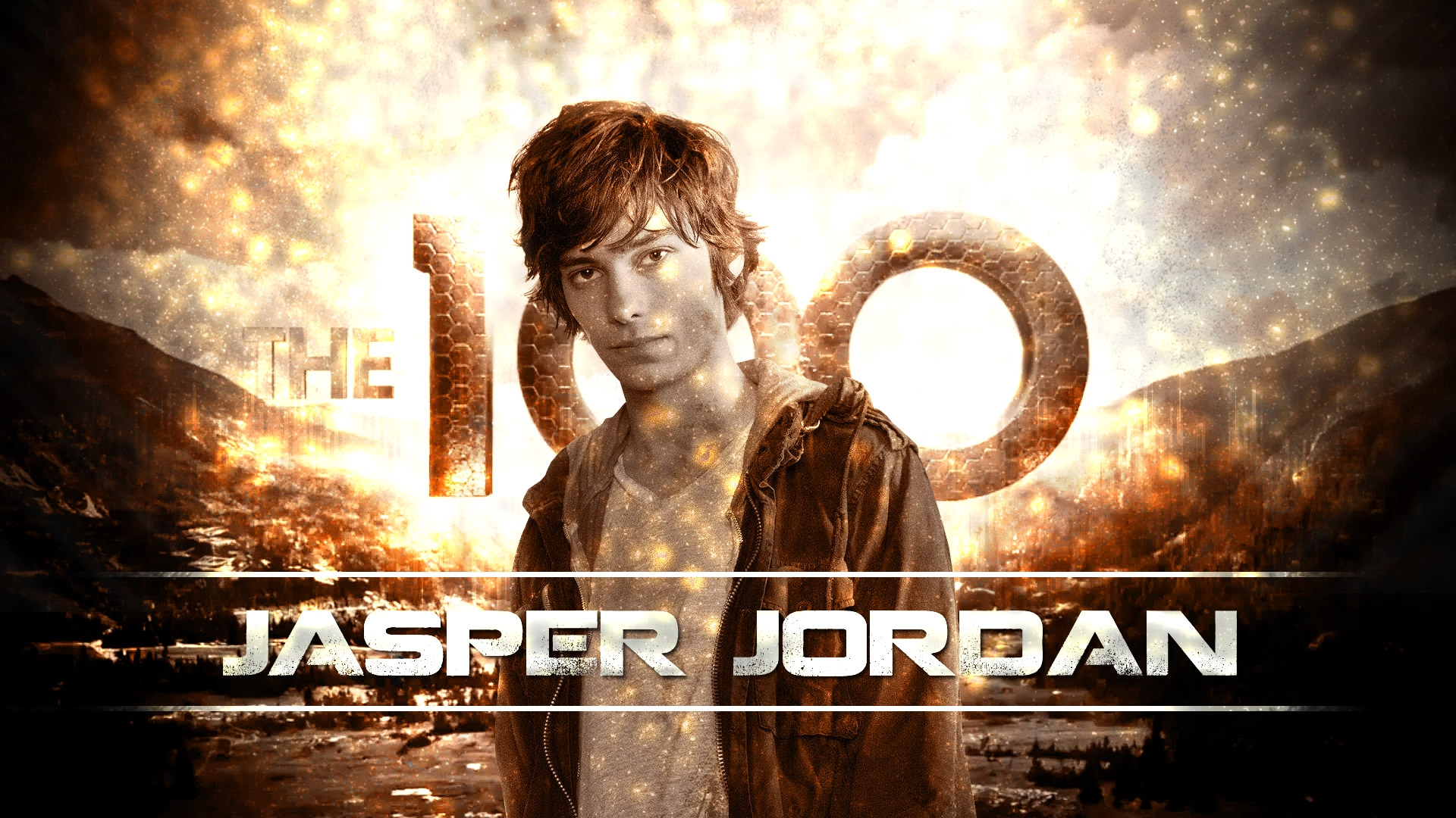 613199 Kb Download Original Jasper Jordan Wallpaper - Clarke Griffin ...