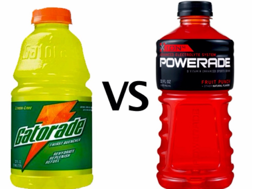 Is Gatorade Better Than Powerade The Gatorade Powerade - Gatorade And ...