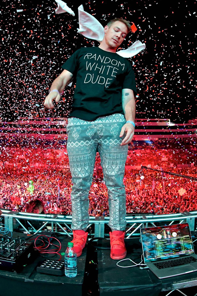 Diplo Iphone Wallpaper - Diplo Live (#956337) - HD Wallpaper ...