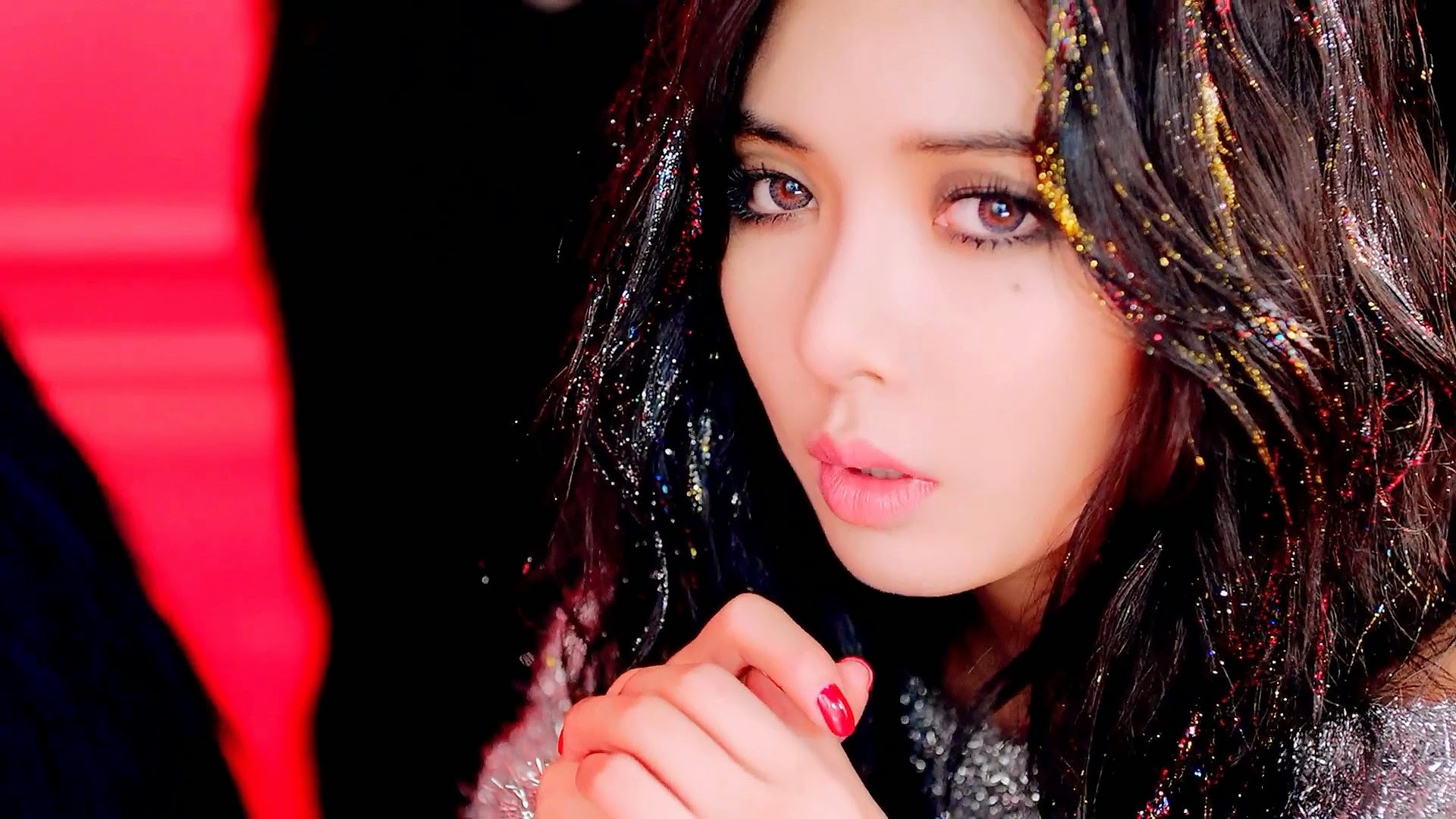 Hyuna Red - Hyuna Wallpaper Pc (#957082) - HD Wallpaper & Backgrounds ...