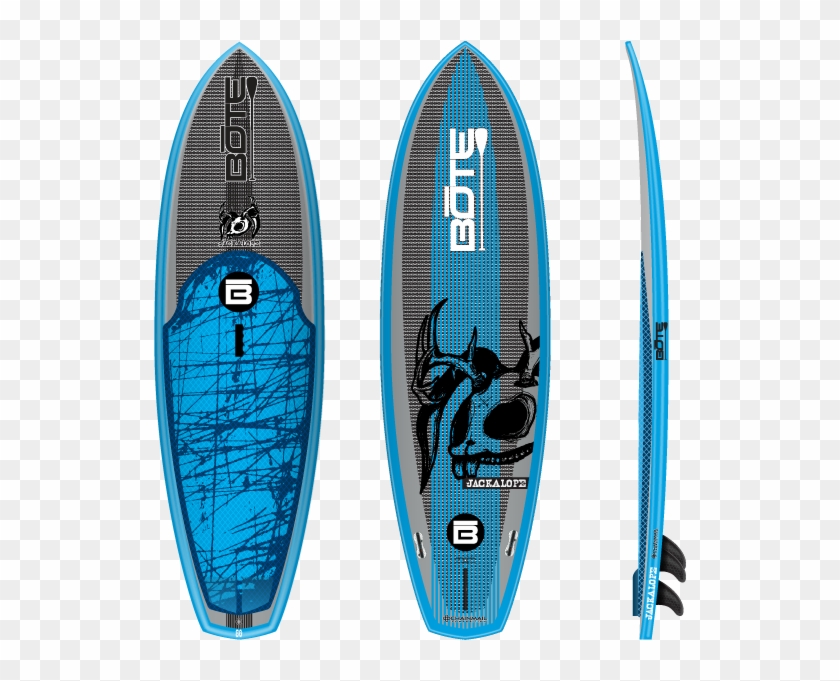 Bote Paddle Board 8′ 6″ The Jackalope Chainmail Pro - Bote Jackalope ...